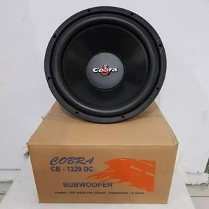 Jual SUBWOOFER 12 inch cobra 400 watt made in usa 4-8 ohm | Shopee ...