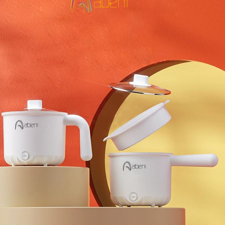 Jual Hot Sell.. Abeni Panci Listrik Multifungsi Elektrik Cooker Keramik ...