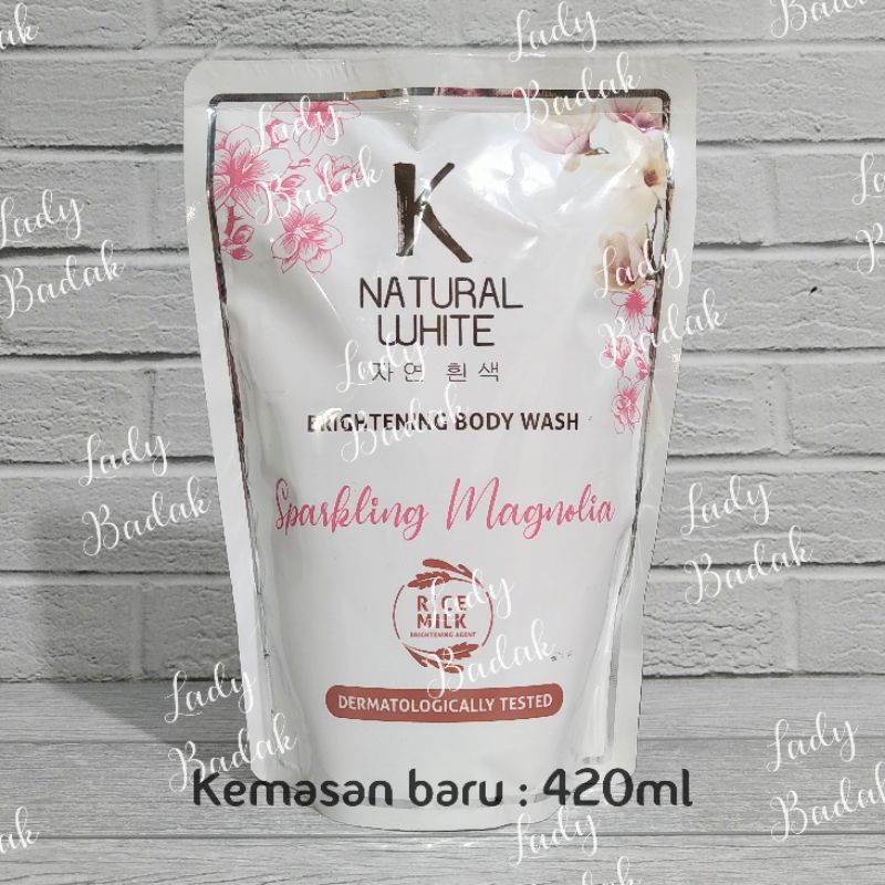 Jual K Natural White 420ml 420 ml 450 ml 450ml All Varian Aloe Vera ...