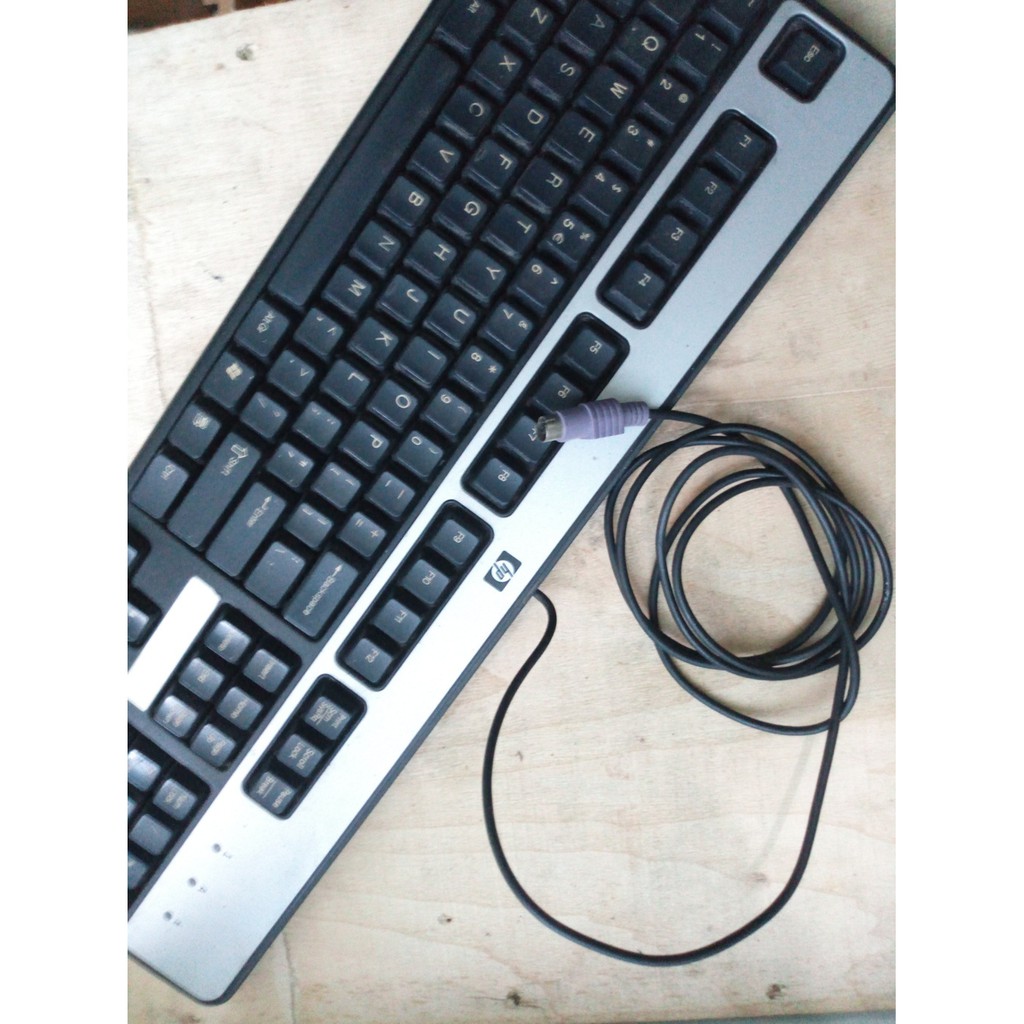 Jual Keyboard External PS2 Built Up Merk HP dan K-One | Shopee Indonesia