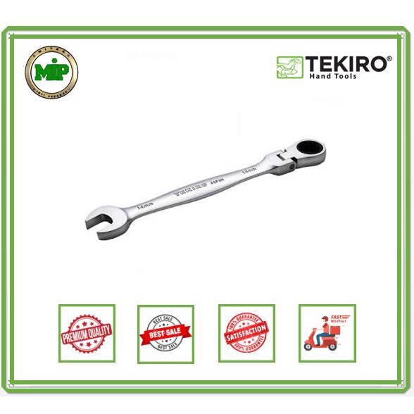 Jual Tekiro Kunci Ring Pas Ratchet Flexibel 17 MM/Flexible Gear Wrench | Shopee Indonesia