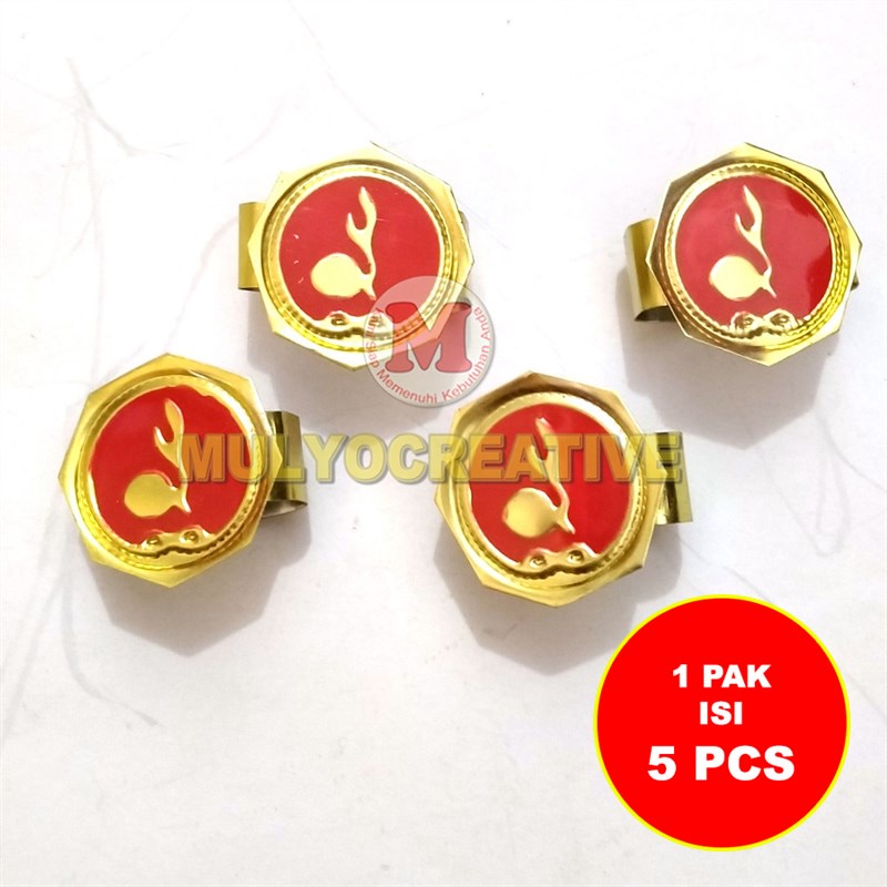 Jual Ring Hasduk Penggalang Ring Hasduk Pramuka Warna Merah Murah ...