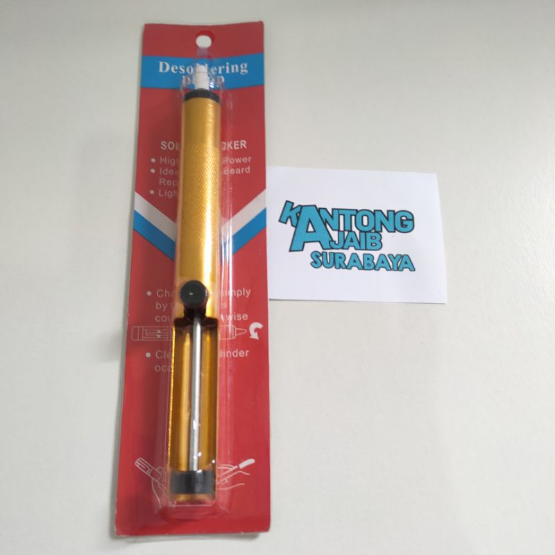 Jual Sedotan Timah Besi Gold Atraktor Gold Sedotan Timah Kecil Penyedot ...
