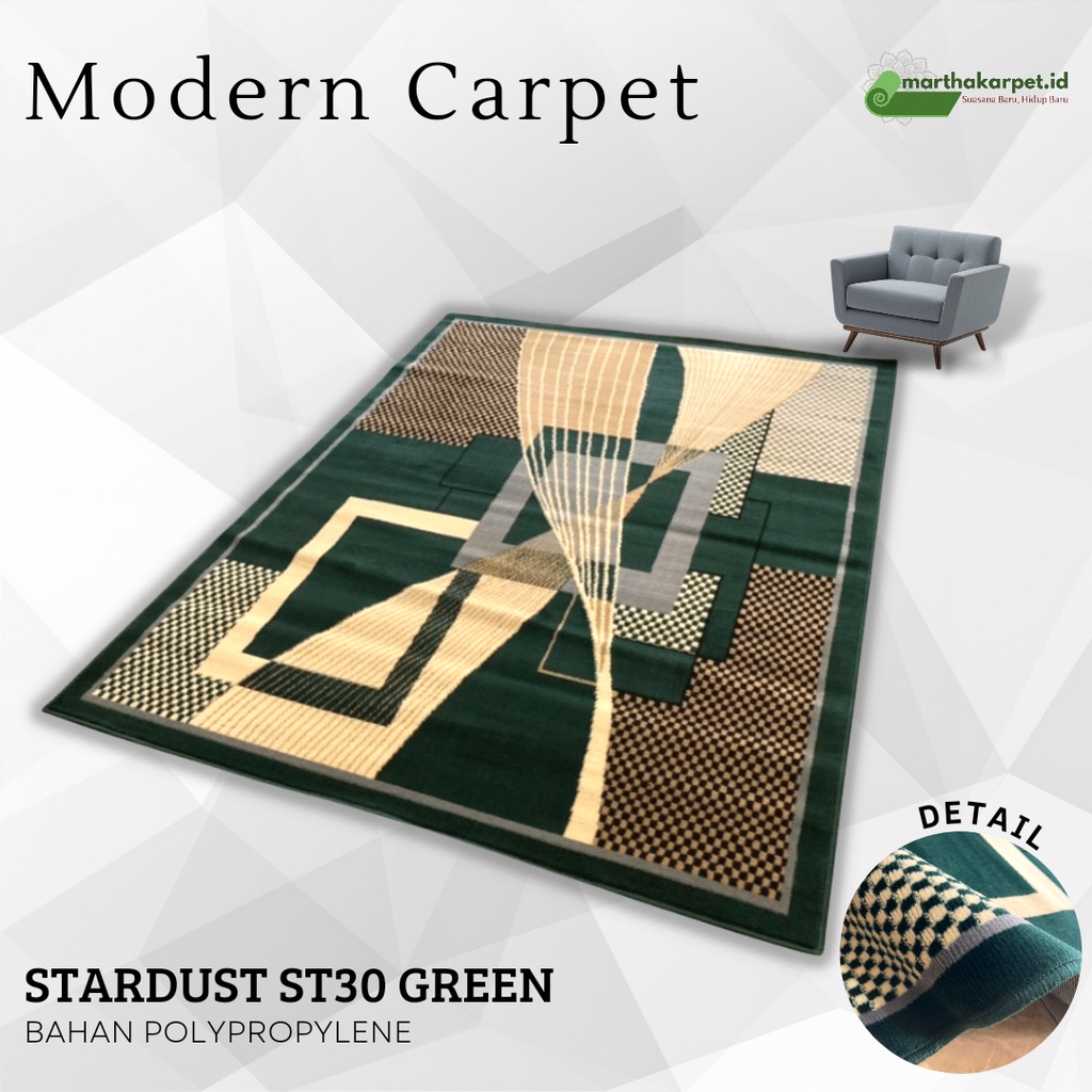 Jual Karpet Rumah Tangga European Style Minimalis Modern 155x210 ST30 ...