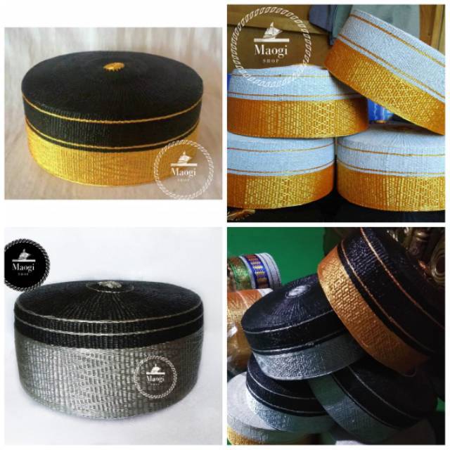 Jual Songkok Recca Bugis Kualitas Premium Songkok Bugis Pamiring Bone ...