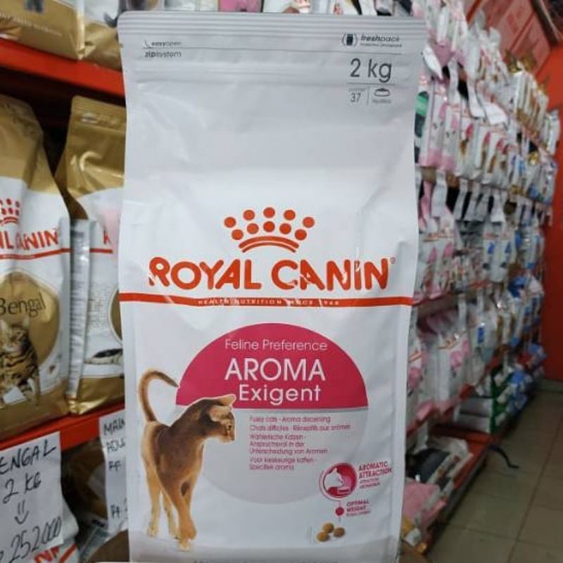 Jual ROYAL CANIN AROMA EXIGENT 2KG | Shopee Indonesia