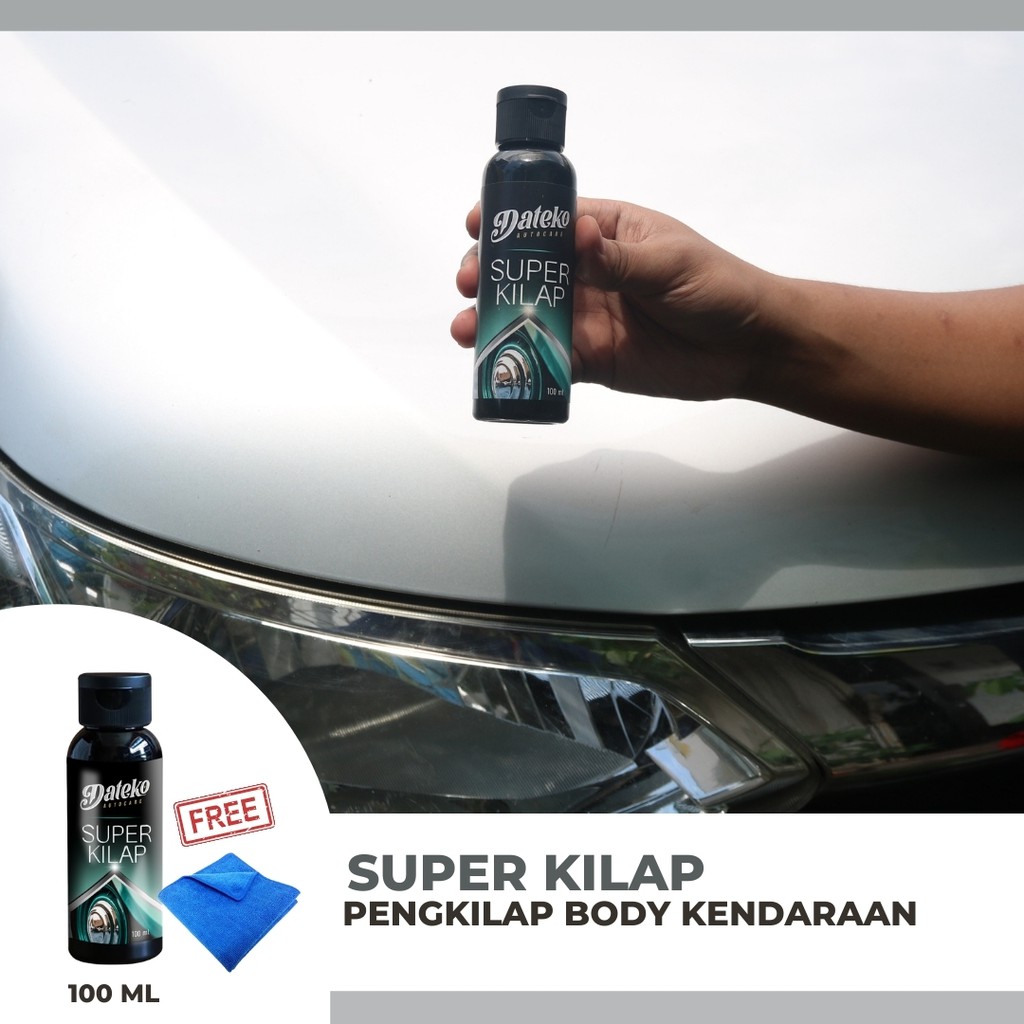 Jual [SUPER KILAP MERK DATEKO] PENGKILAT MOTOR PENGKILAP BODY MOBIL ...