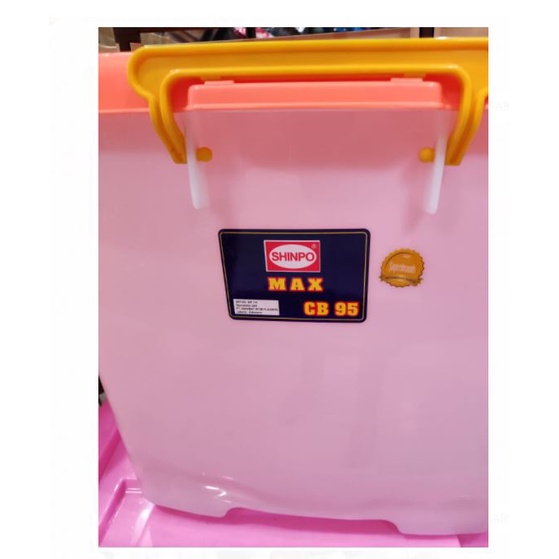 Jual Box Container CB 95 SIP 114 MAX Shinpo / Kotak Penyimpanan Tebal ...