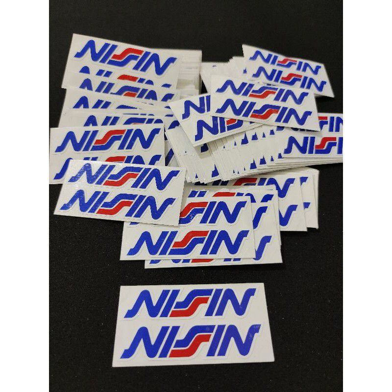 Jual STICKER NISSIN FULL CUTTING | Shopee Indonesia