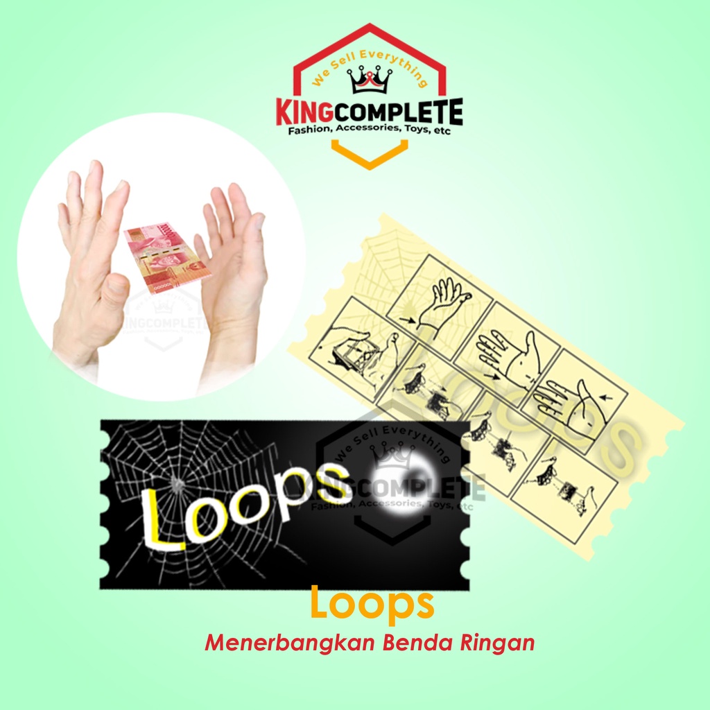 Jual Alat Sulap Loops Alat Sulap Terbang | Shopee Indonesia