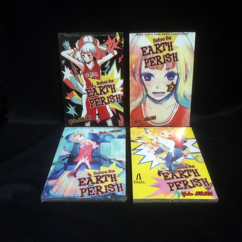 Jual Komik Before The Earth Perish Yoko Nemu 1 4 Tamat Shopee Indonesia
