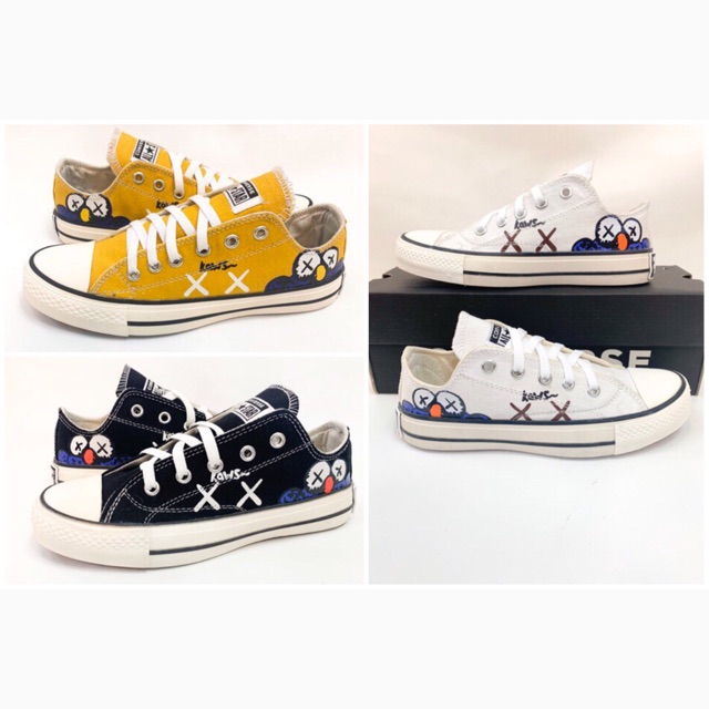 Jual Sepatu Converse classic x Kaws | Shopee Indonesia