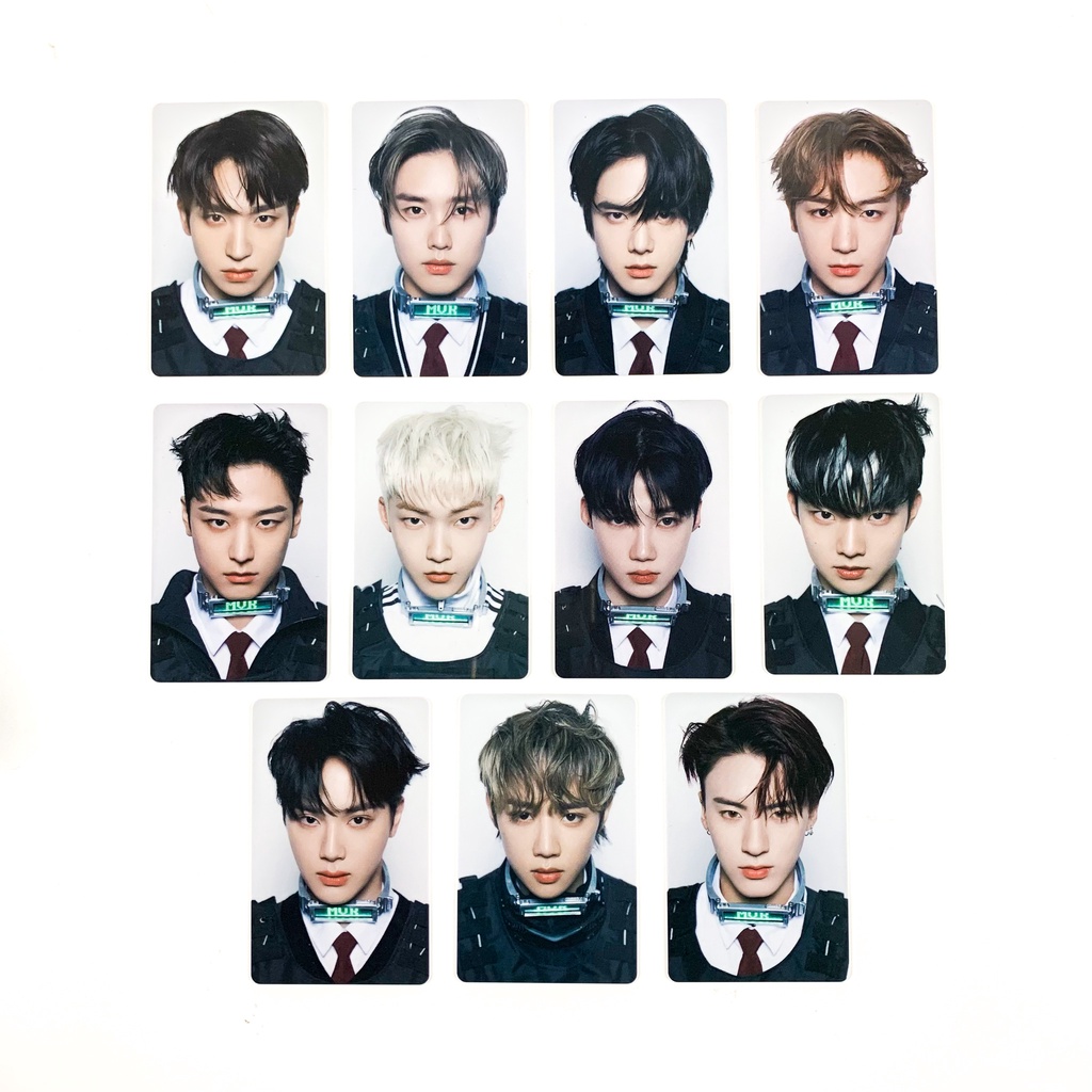 Jual [sharing unsealed] THE BOYZ 3rd Single Album - MAVERICK (ID Card ...