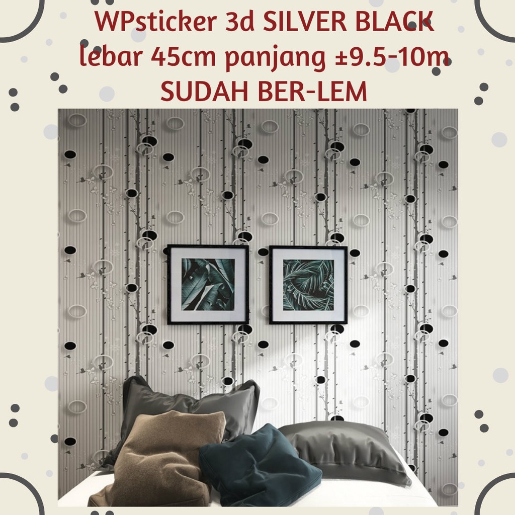Jual [READY SEMARANG BISA COD] WALLPAPER STIKER WALLPAPER DINDING 10 ...