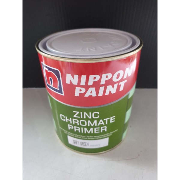 Jual Meni besi zinc chromate primer nippon paint | Shopee Indonesia
