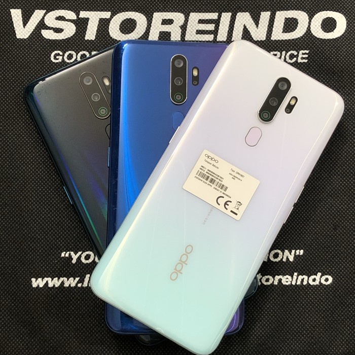 Jual [ Hp / Handphone ] Oppo A9 2020 8/128 Gb Ex Resmi Vivo Indonesia Second Bekas Seken Ori ...
