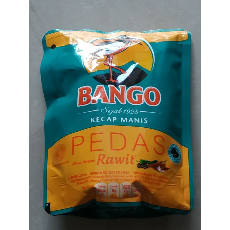 Jual Bango Kecap Manis Pedas Rawit 220ml | Shopee Indonesia