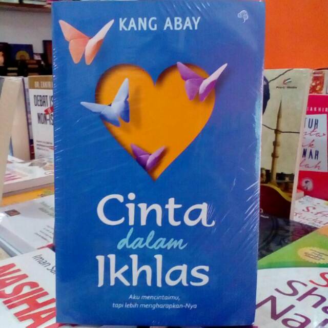 Jual Buku Cinta Dalam Ikhlas | Shopee Indonesia