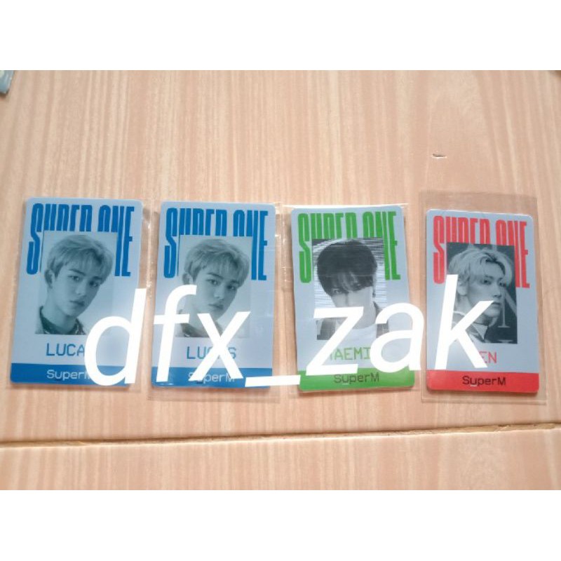 Jual ID CARD SUPERM LUCAS/ TEN | Shopee Indonesia