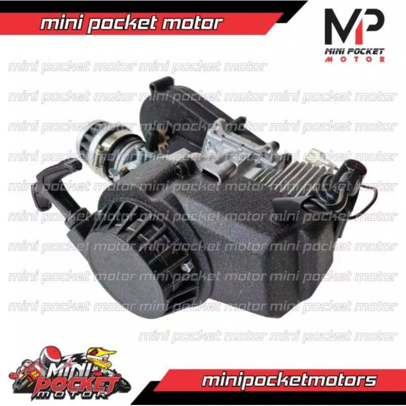 Jual Engine-Mesin ZK 44mm 50cc 2Tak Mini Trail - Mini ATV 50cc ...