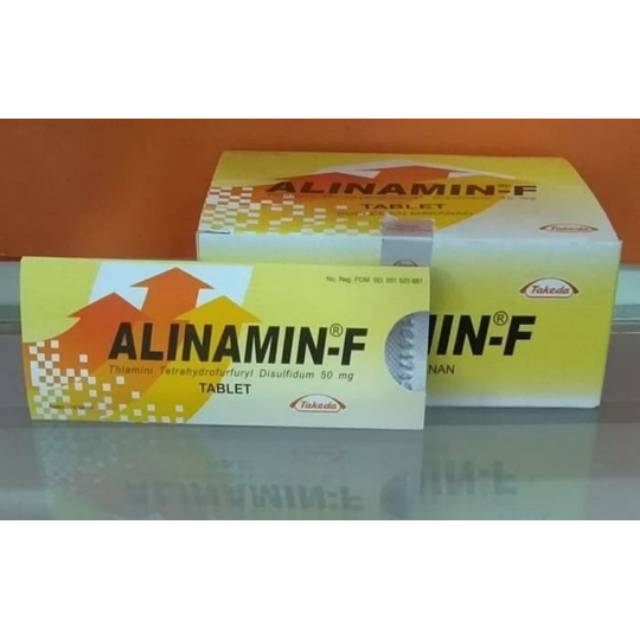 Jual ALINAMIN-F 10 TABLET | Shopee Indonesia