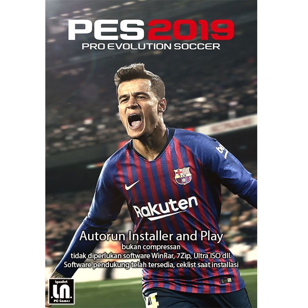 Jual Pro Evolution Soccer (PES) Collections - PC DVD Game | Shopee ...