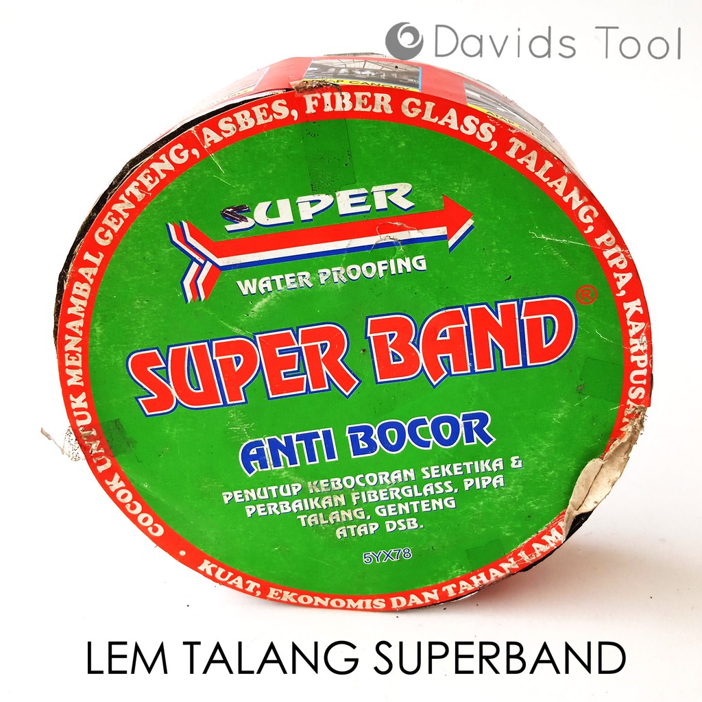 Jual Superband Lem Anti Bocor Isolasi Lakban Seng Talang | Shopee Indonesia