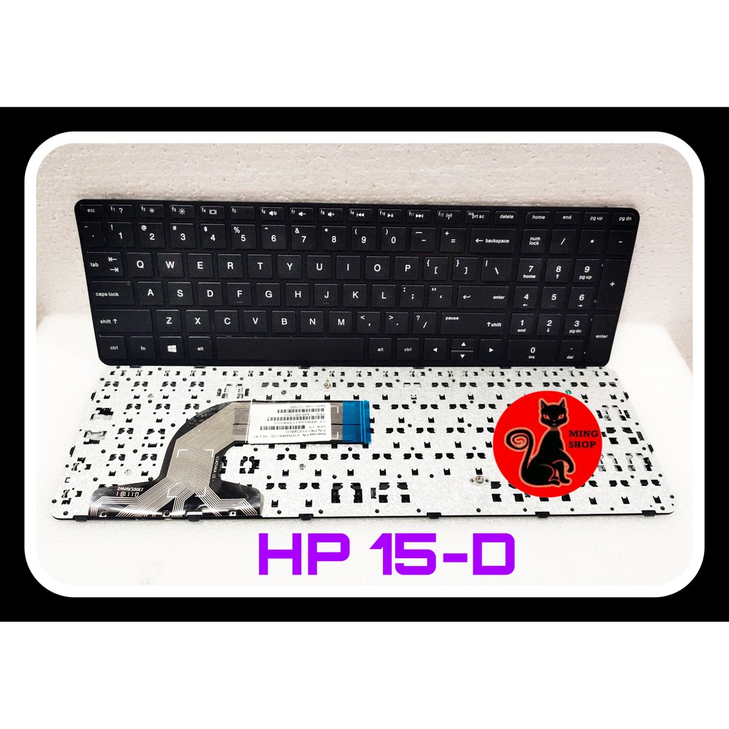 Jual KEYBOARD HP Pavilion 15-D, 15-E. Compaq 15-D, 15-E | Shopee Indonesia