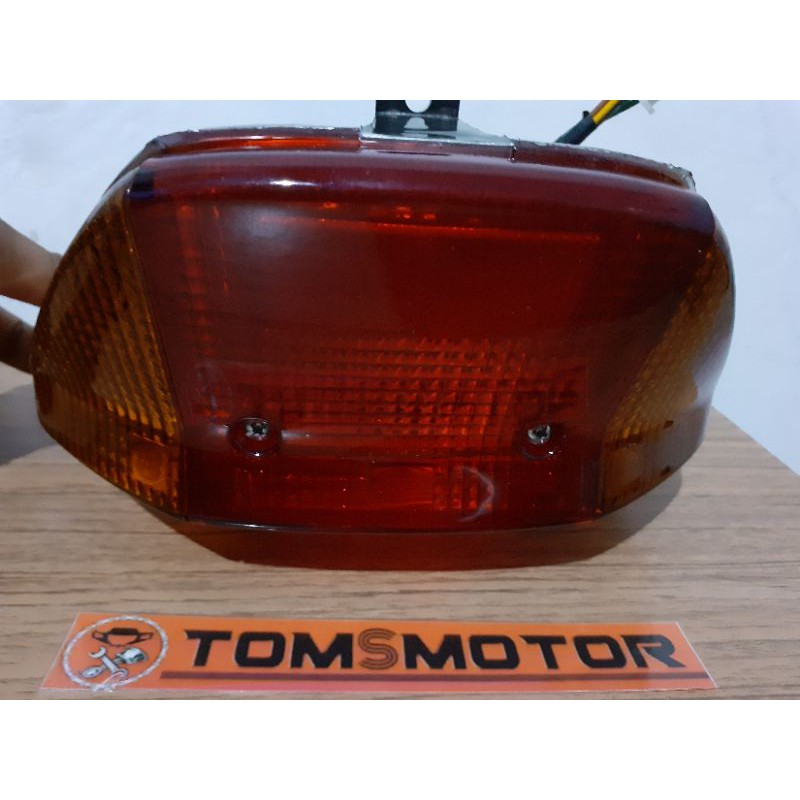 Jual stop lamp assy astrea prima merk win lampu belakang komplit set ...