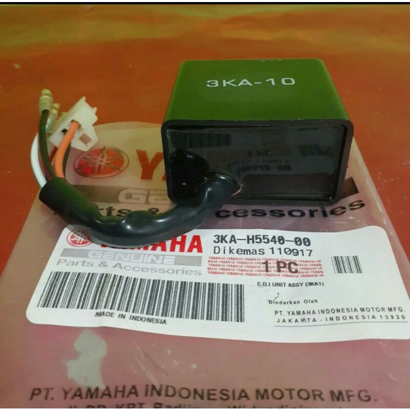 Jual ORIGINAL, cdi rx king CDI UNIT YAMAHA RX KING (3KA) | Shopee Indonesia