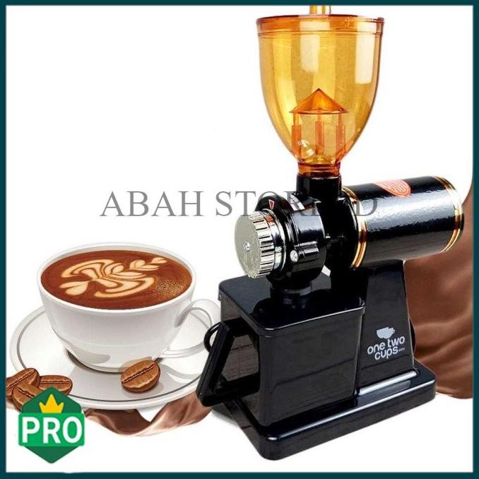 Jual Alat Pembuat Penggiling Kopi Semi Otomatis Elektrik Mesin Coffee ...