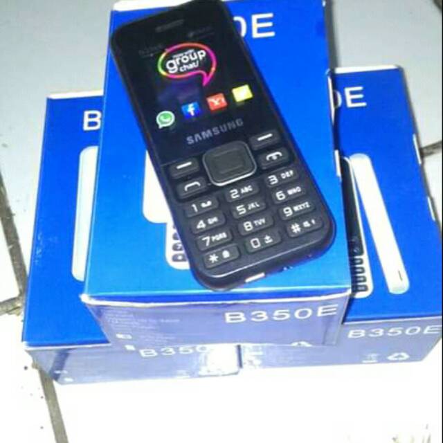 Jual SAMSUNG B350-E (FITURE PHONE) | Shopee Indonesia
