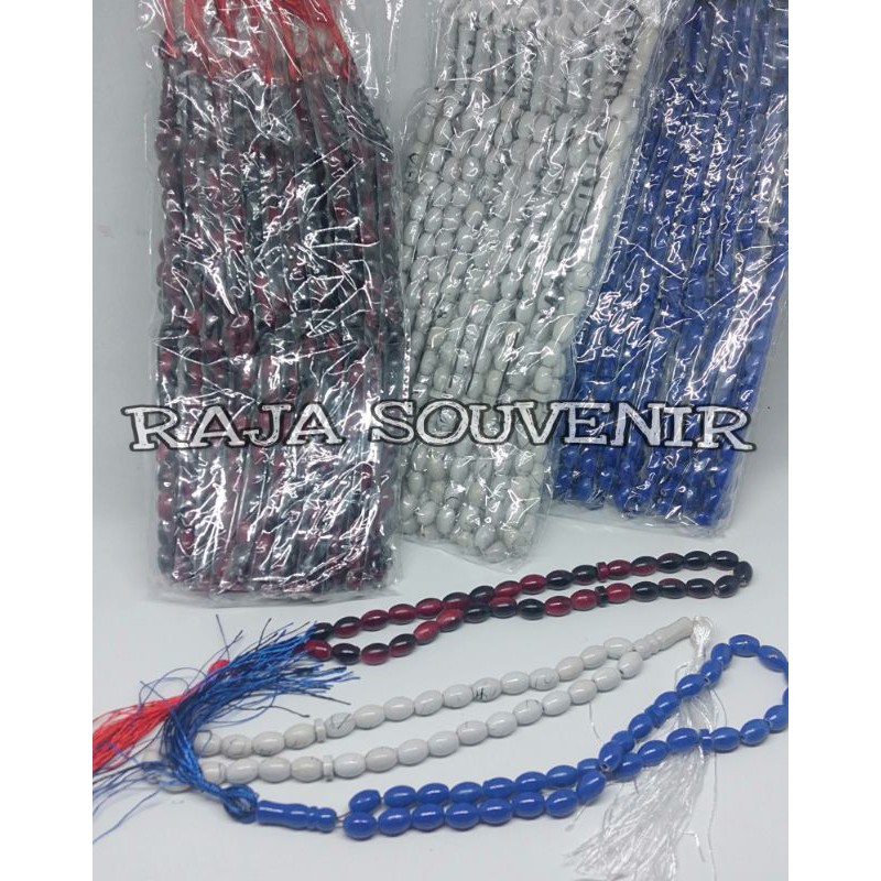 Jual ISI 50 SOUVENIR TASBIH BATU OLEH OLEH HAJI | Shopee Indonesia
