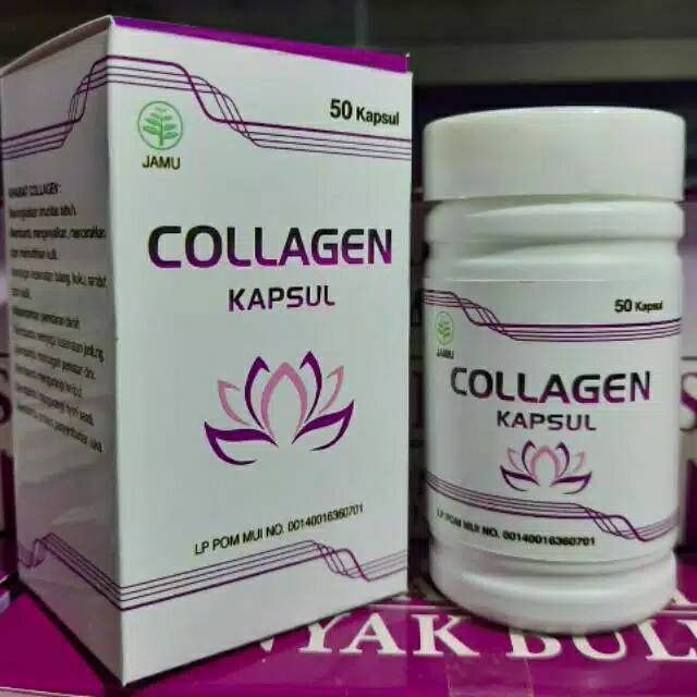 Jual Collagen Kapsul 50 kapsul | Shopee Indonesia