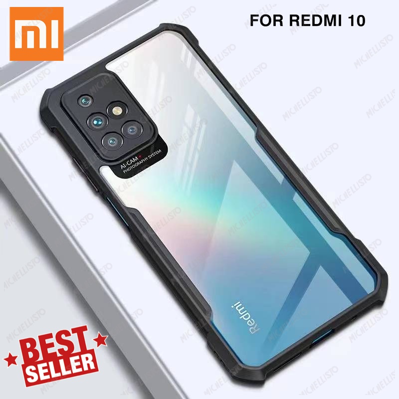 Jual Case Xiaomi Redmi 10 Redmi10 Armor Beatle Bumper Transparan Clear ...
