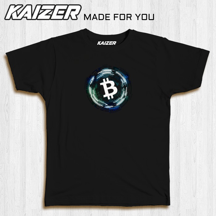Jual KAIZER RH-1510 Kaos Bitcoin Crypto Currency - Tech Kripto BTC ...