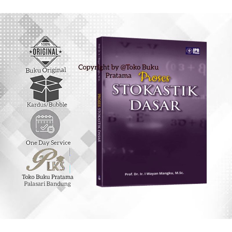 Jual Proses Stokastik Dasar - I Wayan Mangku - ORI | Shopee Indonesia