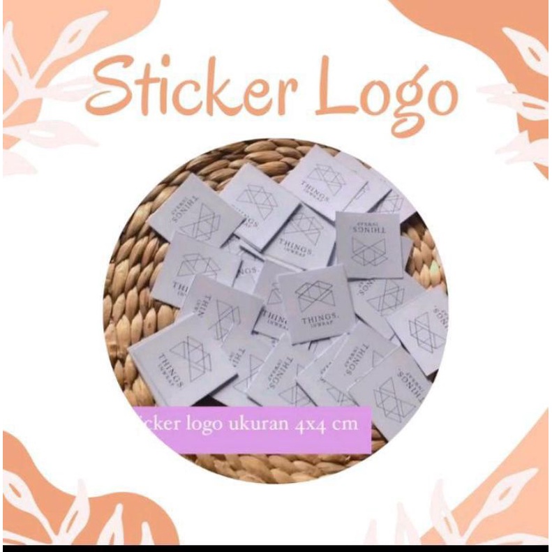 Jual STICKER LOGO 100 PCS LEBIH MURAH | Shopee Indonesia