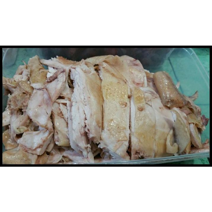 Jual Ayam Kampung Rebus / Ayam Pek Cam Kee. Halal | Shopee Indonesia