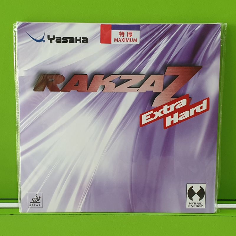 Jual yasaka rakza z extra hard max rubber karet ping pong | Shopee Indonesia