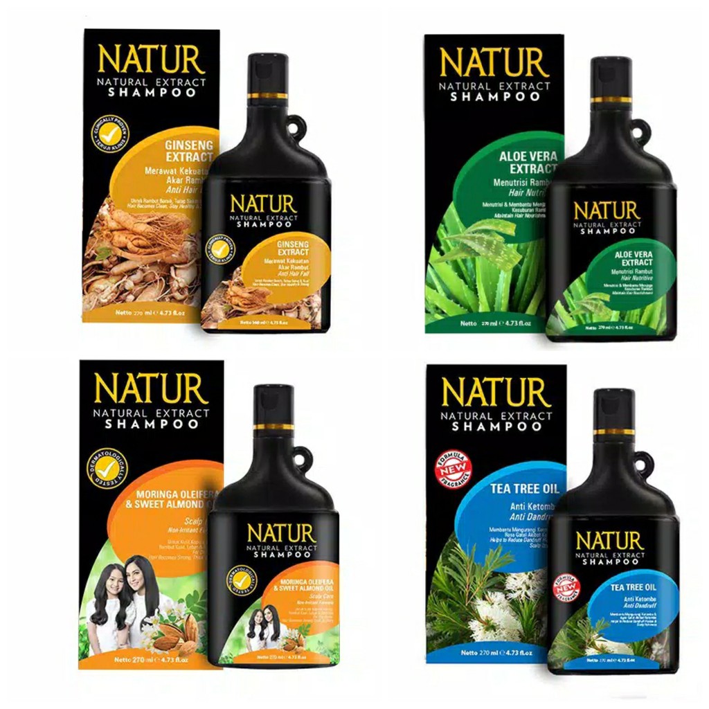 Jual Natur Shampoo | Shopee Indonesia