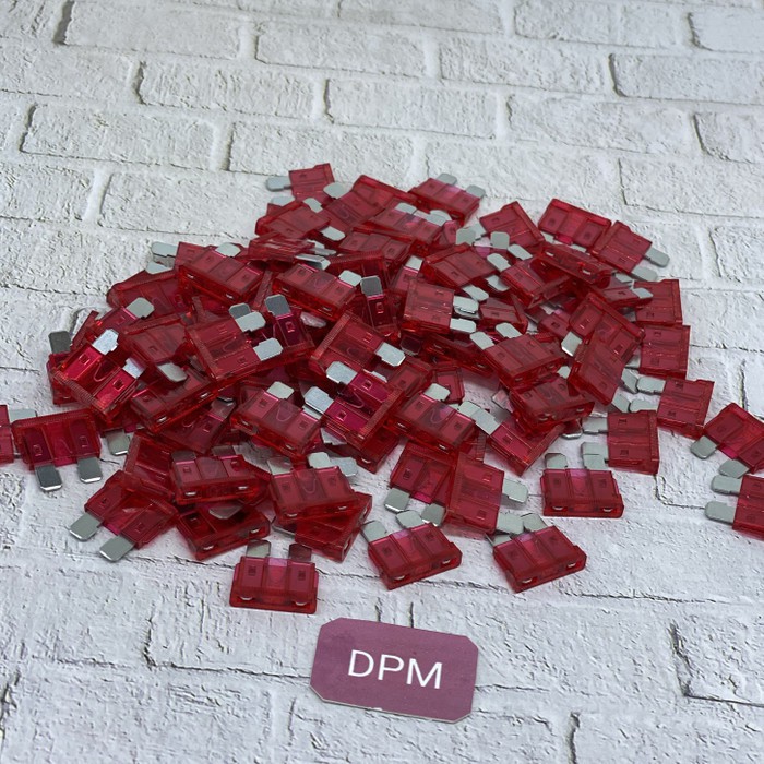 Jual SEKRING DX-FUSE BLADE DX-SEKRING TANCAP BESAR 10A FUSE BLADE DX ...