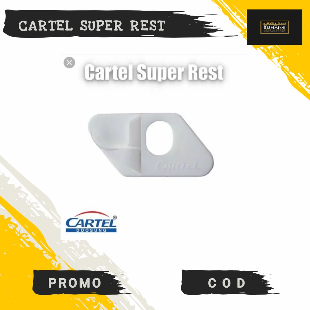 Jual Arrow Rest Cartel Putih RH | Shopee Indonesia