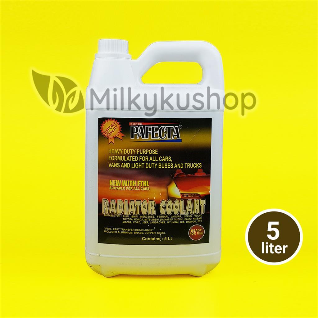 Jual PAFECTA RADIATOR COOLANT 5 LITER - AIR RADIATOR | Shopee Indonesia