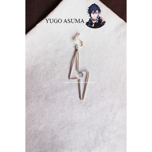 Jual Anting Cosplay Yugo Asuma - Nijisanji EN | Shopee Indonesia