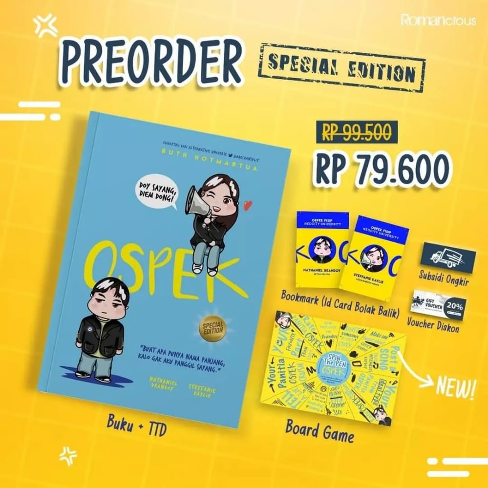 Jual BUKU Novel Ospek karya Ruth Hotmartua | Shopee Indonesia