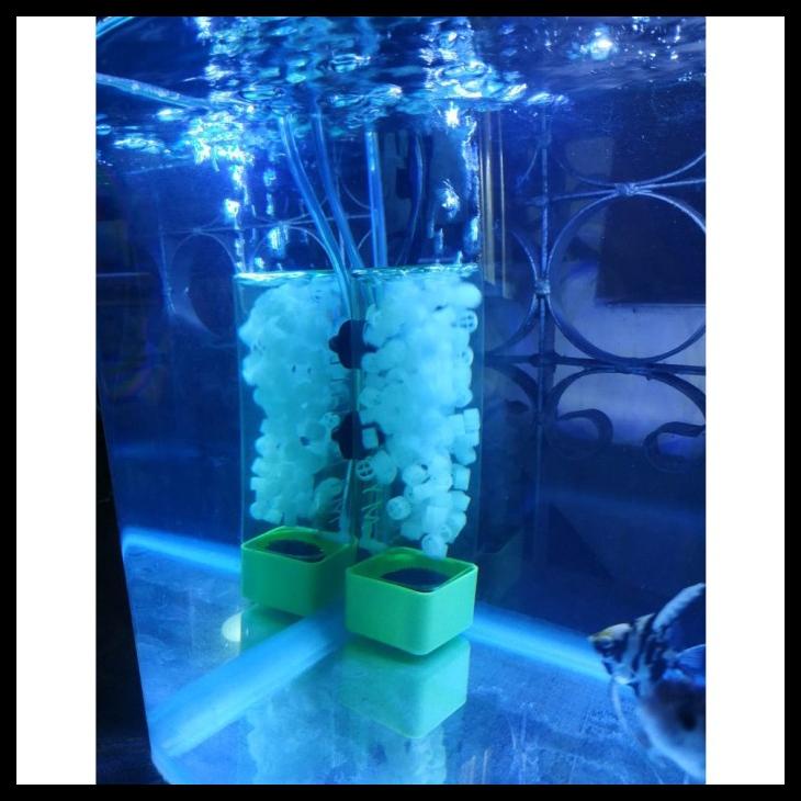Jual Botol Diy Moving Bed Bio Reaction Media Filter Aquarium Kaldness ...