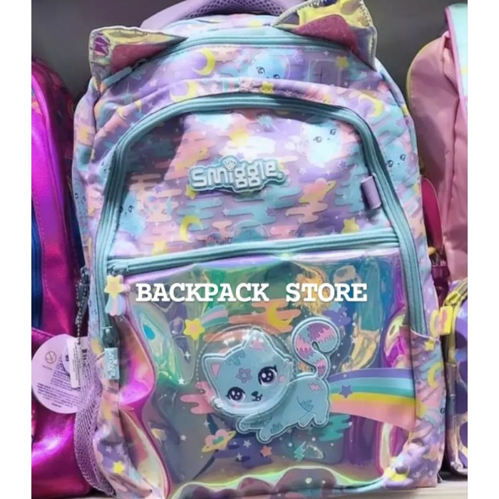Jual SMIGGLE BACKPACK ORIGINAL KITTY FARAWAY - TAS SMIGGLE ORIGINAL ...