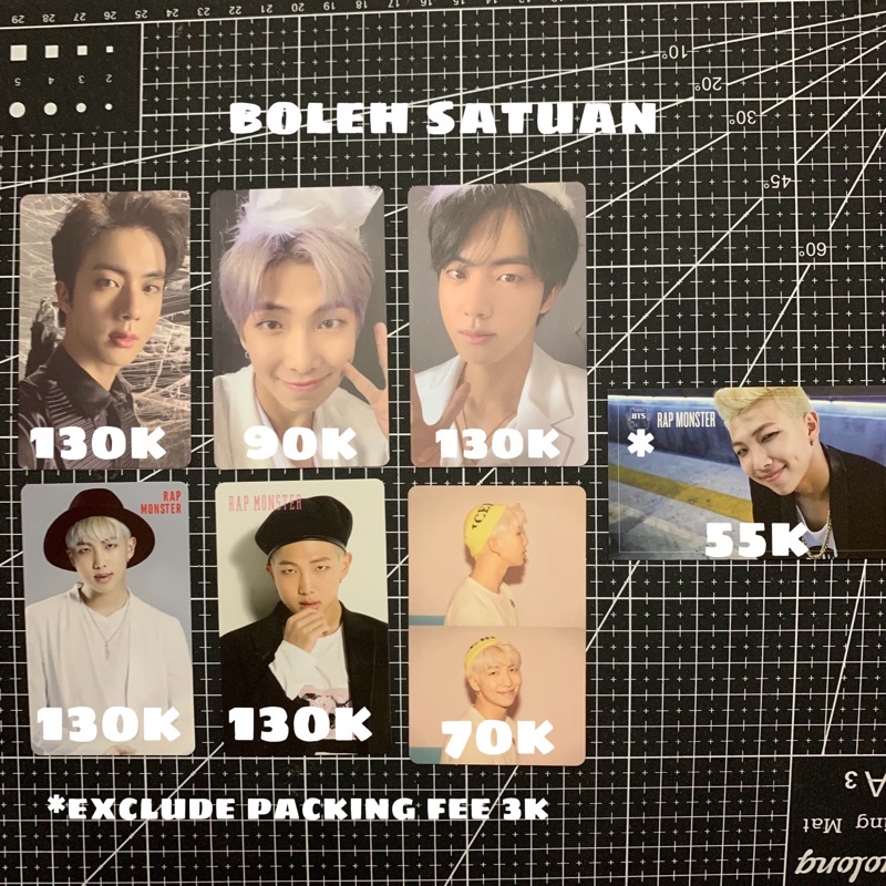 Jual PC Jin RM MOTS 7 V2, V1, RM INU Jpn, DnW, Persona v1 | Shopee ...