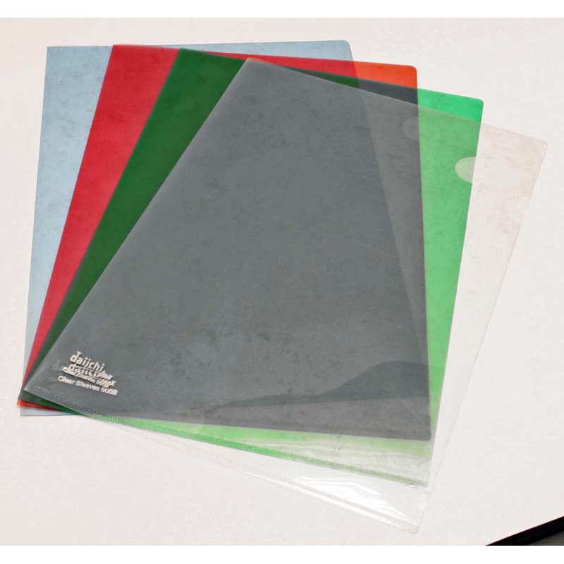 Jual CLEAR SLEEVES DAIICHI A4 / MAP L DAIICHI A4 | Shopee Indonesia